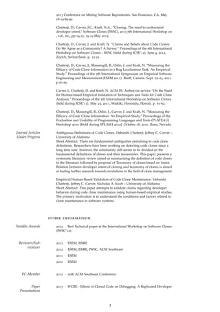 CV - DCHATTERJI | PDF