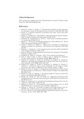 Enhancing Color Representation for the Color Vision Impaired (CVAVI ...