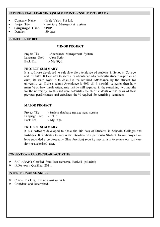 Cv dharmendra yadav | PDF