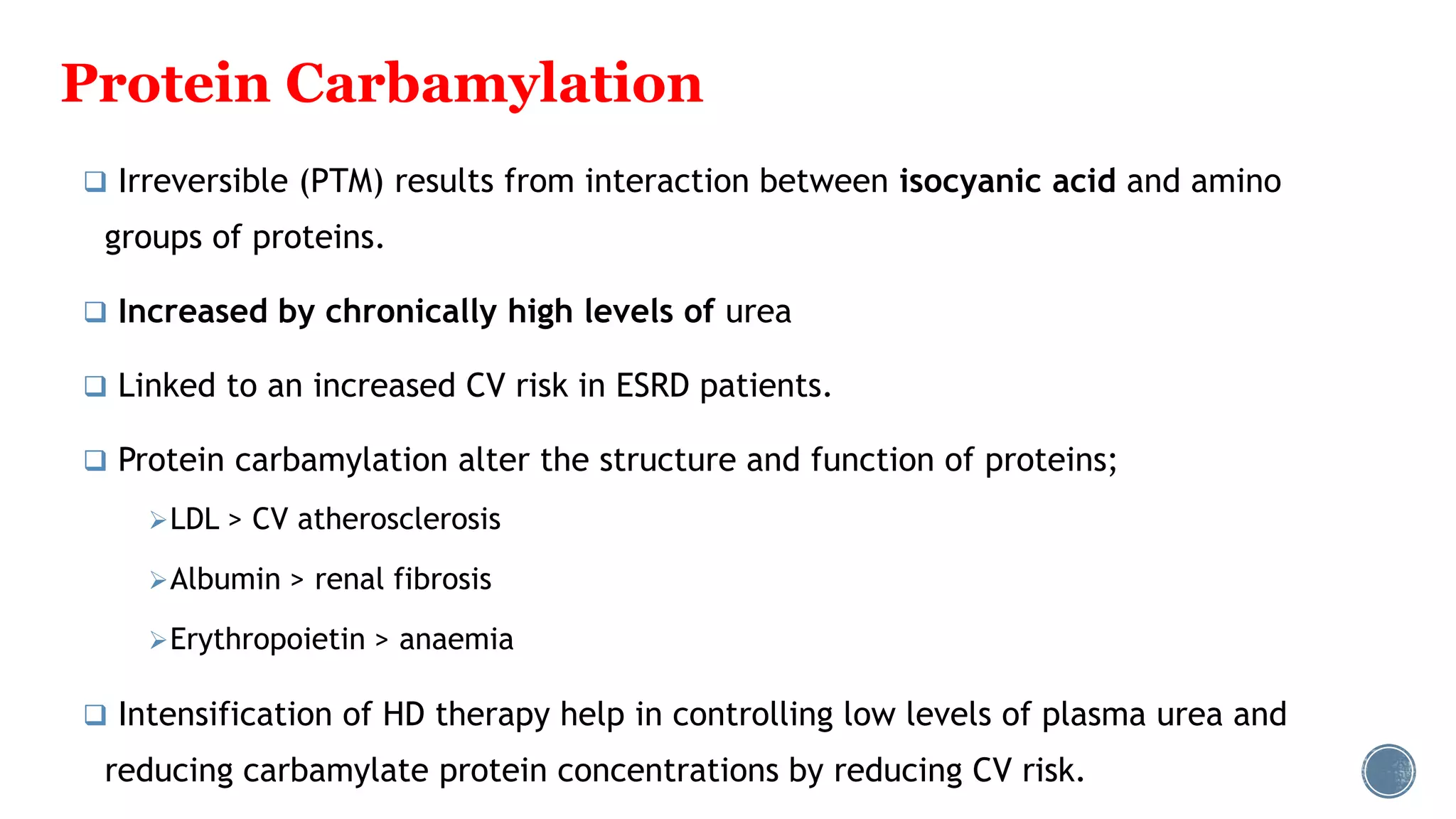 Cardiovascular complications in CKD - Dr. Mohamed Mamdouh AbdAlBary | PPTX