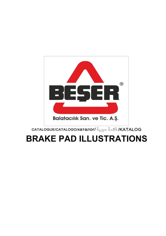 Cv disc brake pads catalogue 2016-2017 | PDF