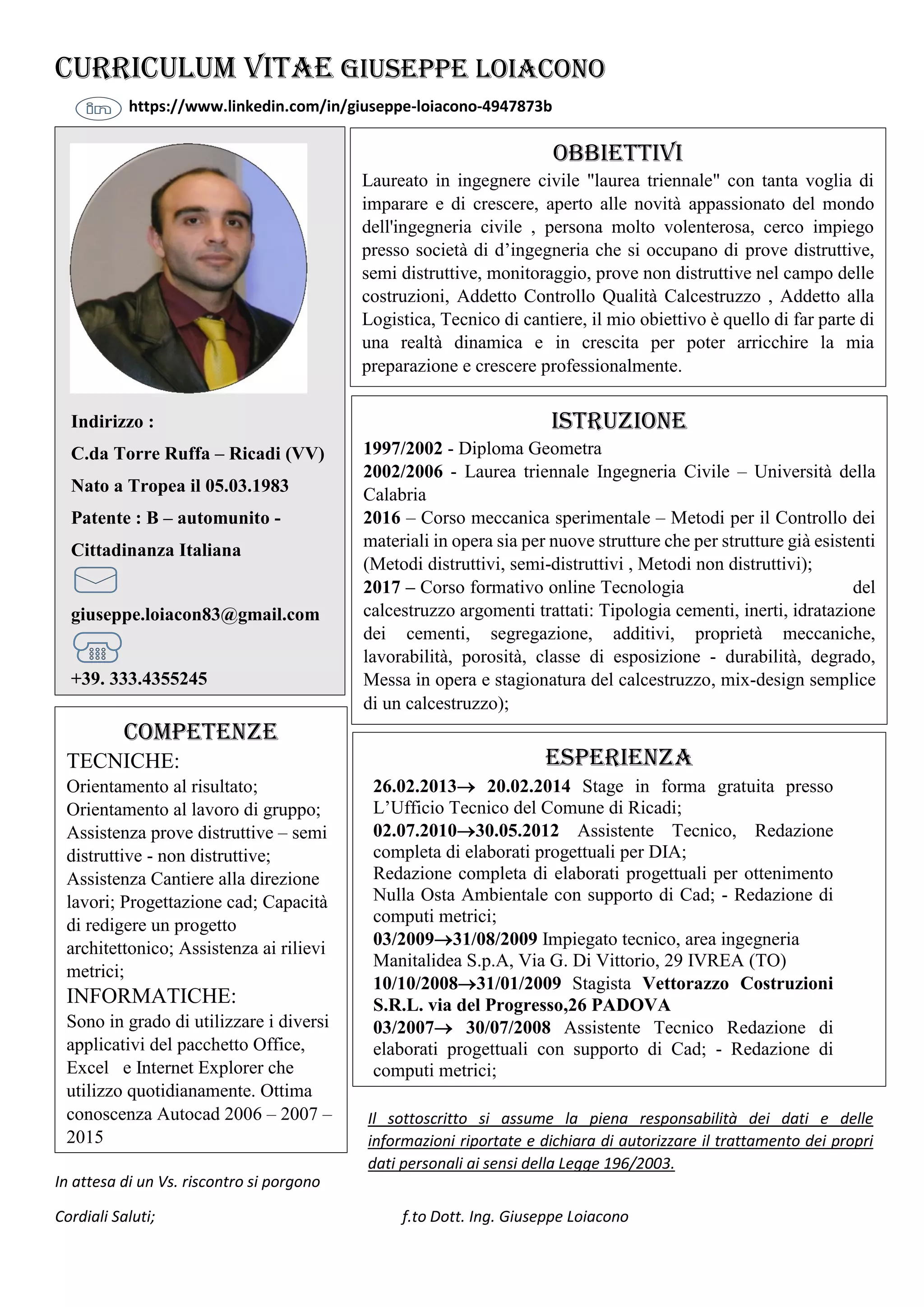 Cv doc8 | PDF