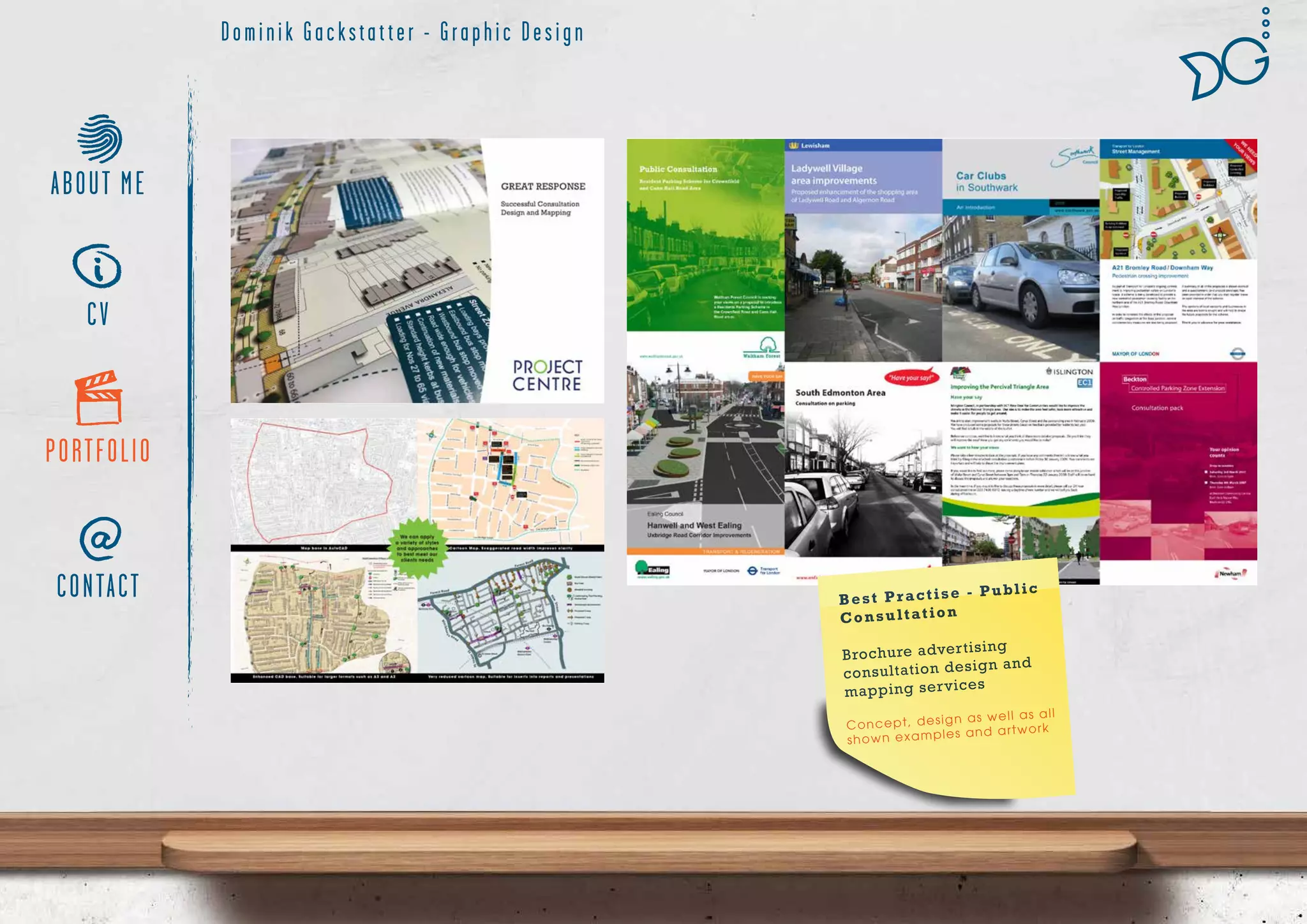 Cv dominik gackstatter graphic design ext | PDF | Marketing and Advertising | Business