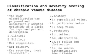 Chronic Venous insufficiency Overview.pptx