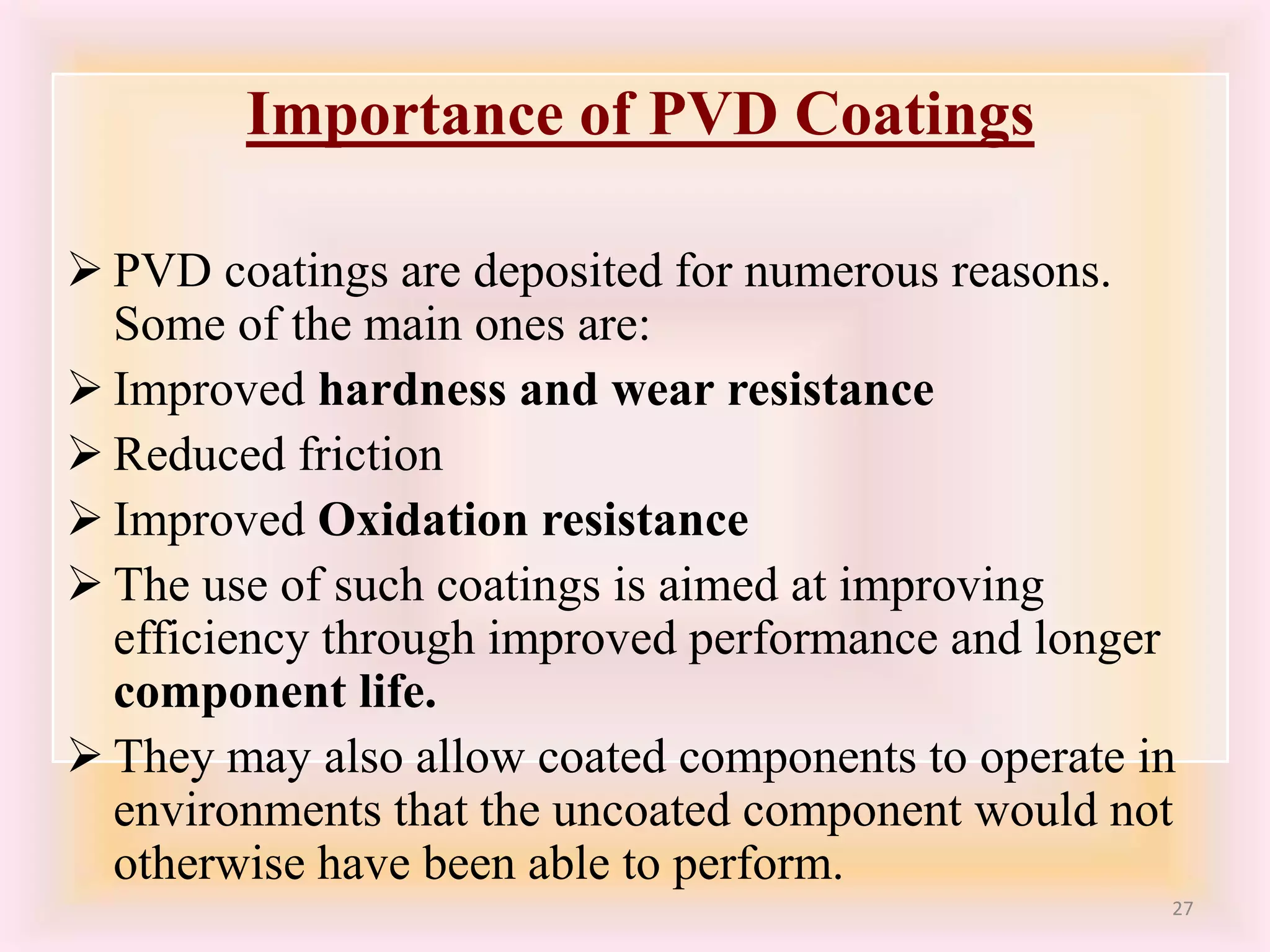 Cvd & pvd by shreya | PPTX