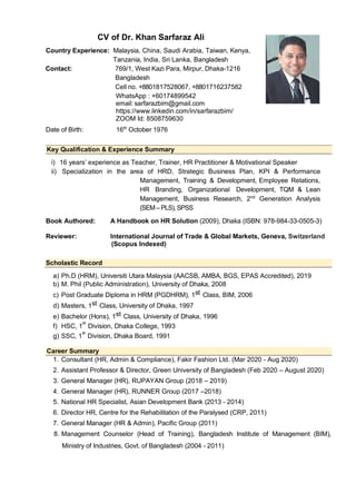 CV_HR Expert_ Dr. Sarfaraz.docx