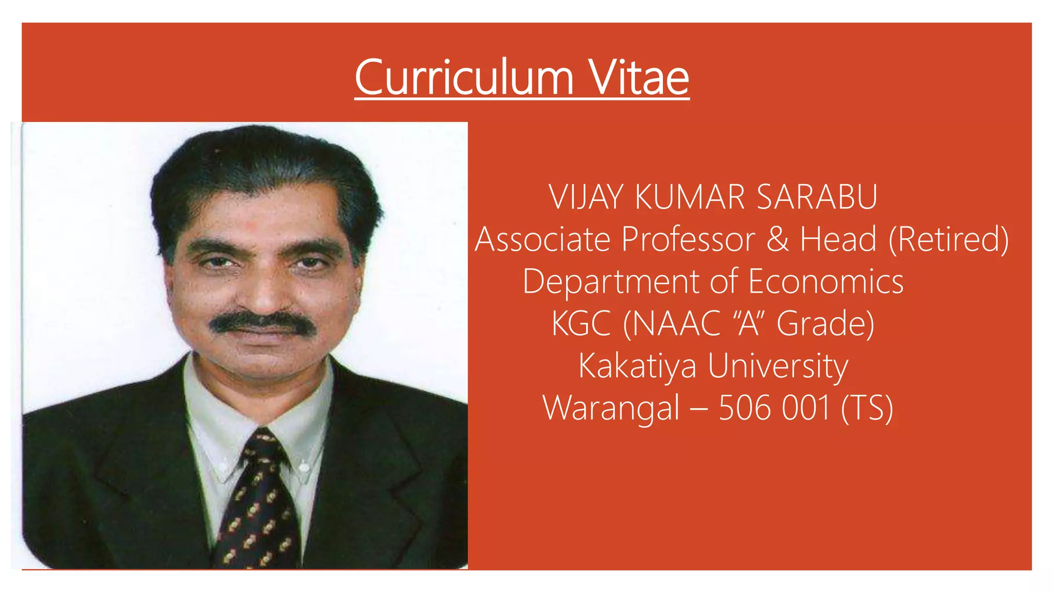 CV Dr. Vijay Kumar Sarabu.pptx