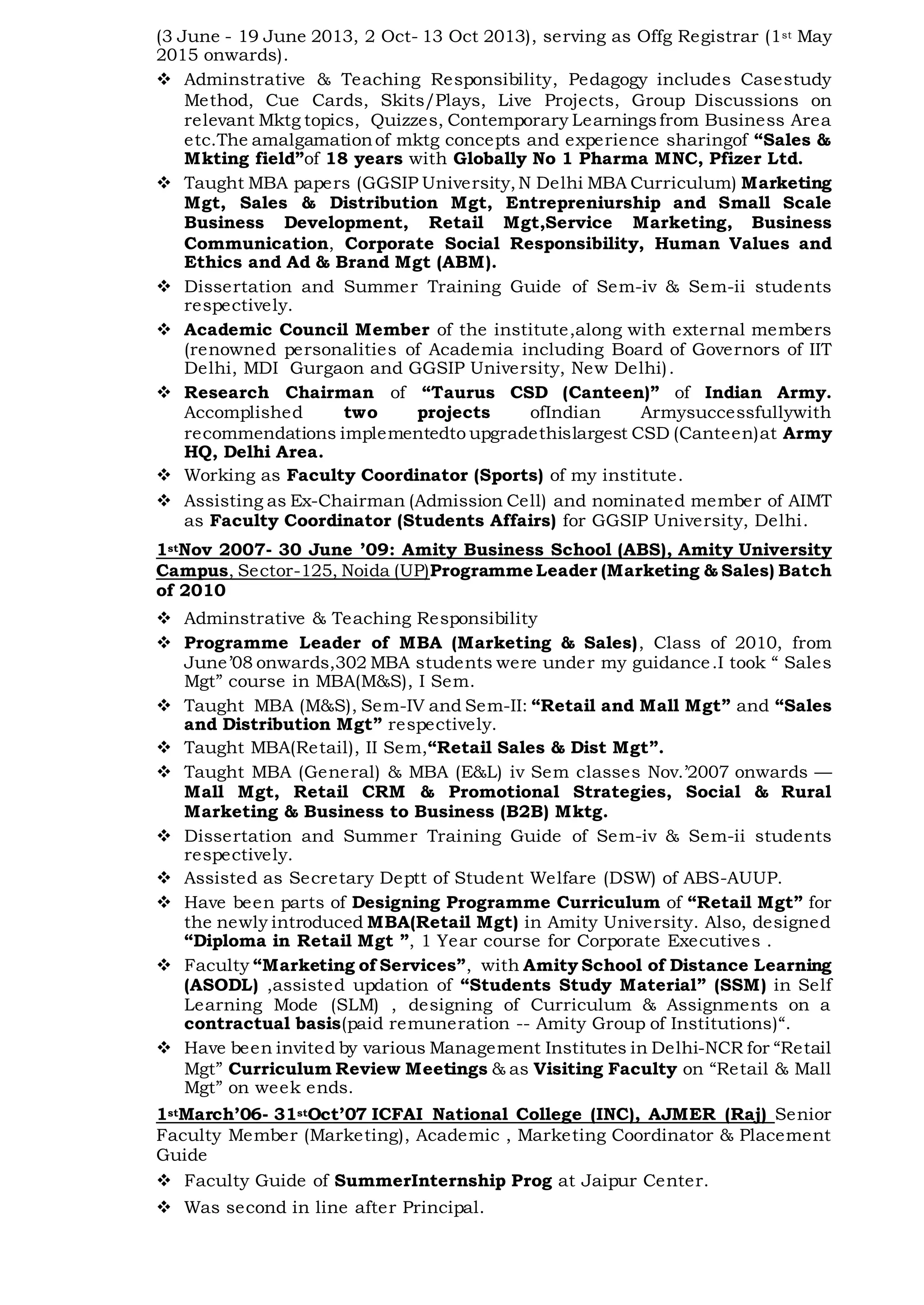 Cv dr sanjeev_tandon_jan_2016) | DOCX