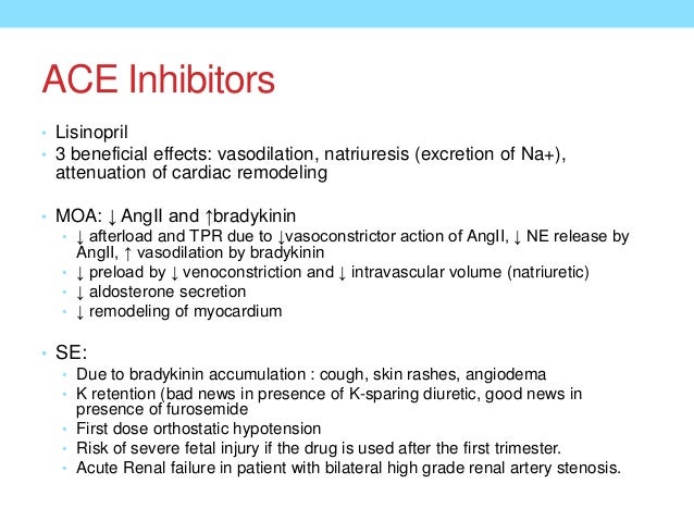 Cardiovascular Drugs