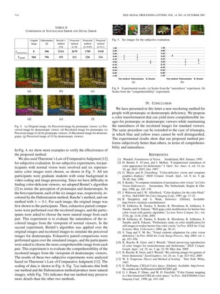 Information Preserving Color Transformation for Protanopia and ...