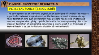 CVE-104- GEOLOGY FOR CIVIL ENGINEERINGMODULE-3.1.pdf | Chemistry | Science