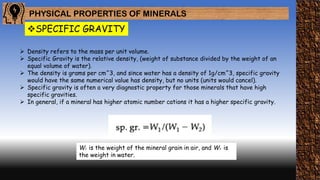 CVE-104- GEOLOGY FOR CIVIL ENGINEERINGMODULE-3.1.pdf | Chemistry | Science