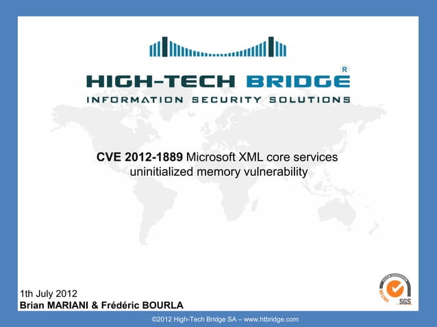 CVE 2012-1889 Microsoft XML core services uninitialized memory ...