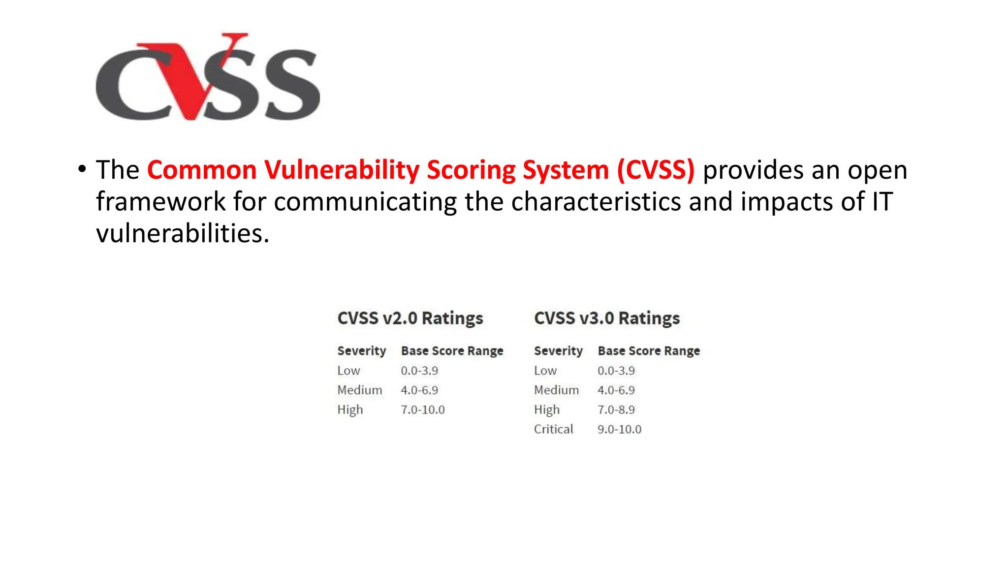 Common Vulnerabilities and Exposures details | PPT