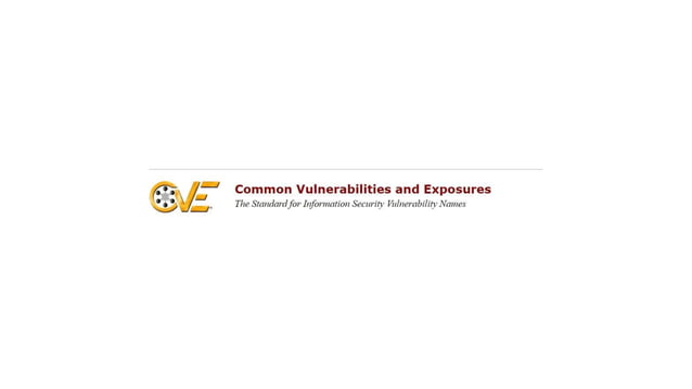 Common Vulnerabilities and Exposures details | PPT | Databases | Computer Software and Applications