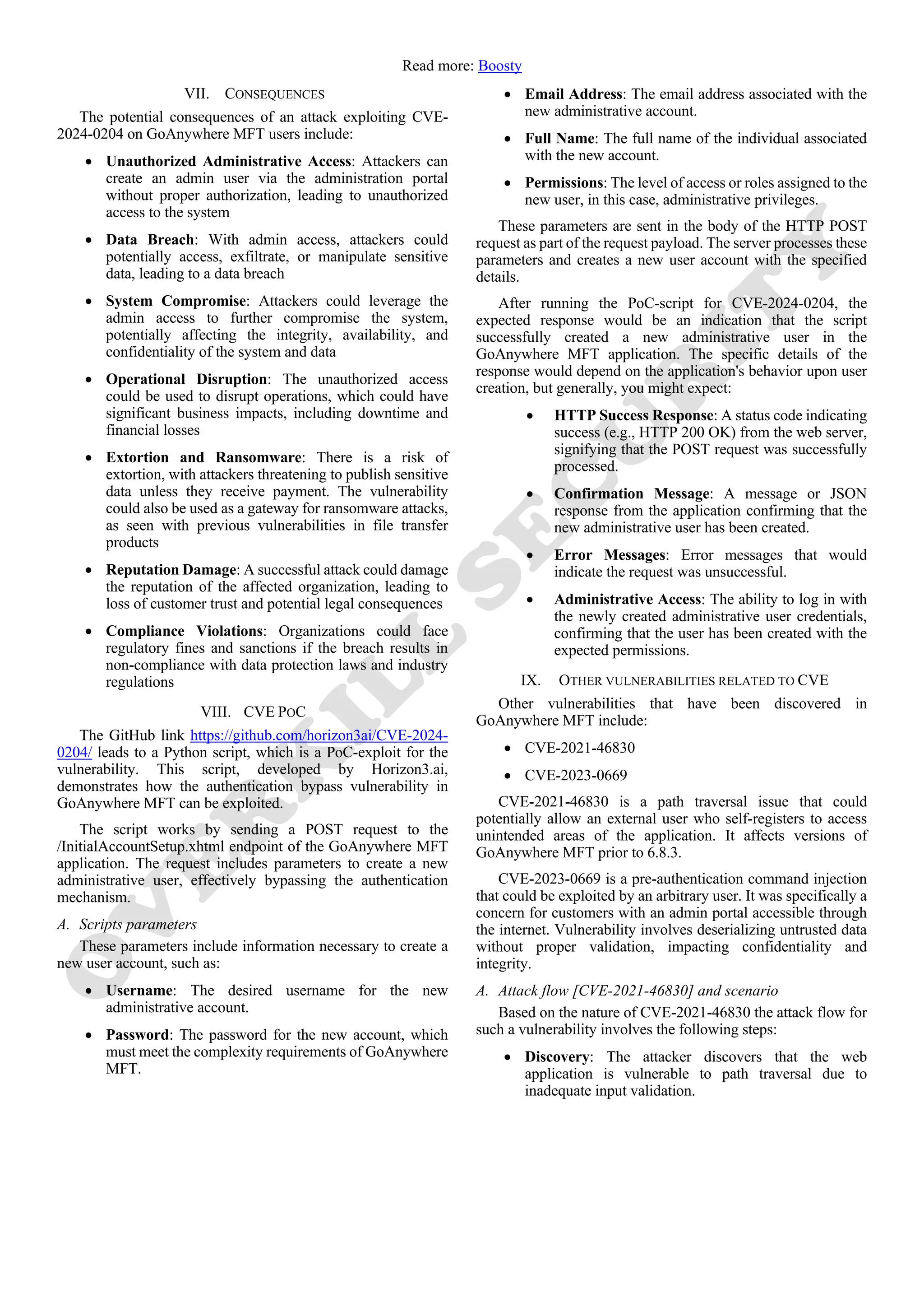 CVE. The Fortra's GoAnywhere MFT [EN].pdf