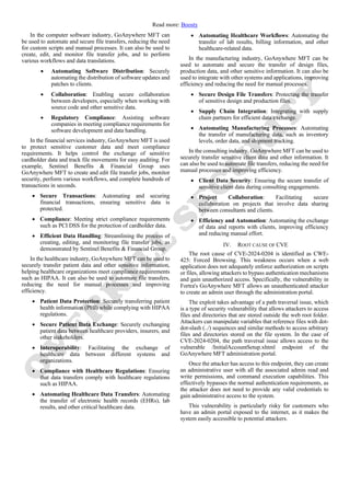 CVE. The Fortra's GoAnywhere MFT [EN].pdf