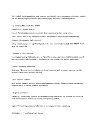CVE 2024 11477 Critical 7-Zip Exploit Revealed.pdf