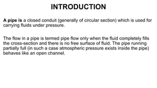 Lecture material on Fluid mechanics II CVE 313pptx | PPT
