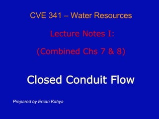 Closed conduct flow | PPT