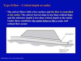 design of hydraulic controls and structures | PPT