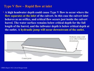 design of hydraulic controls and structures | PPT