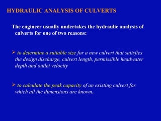 design of hydraulic controls and structures | PPT