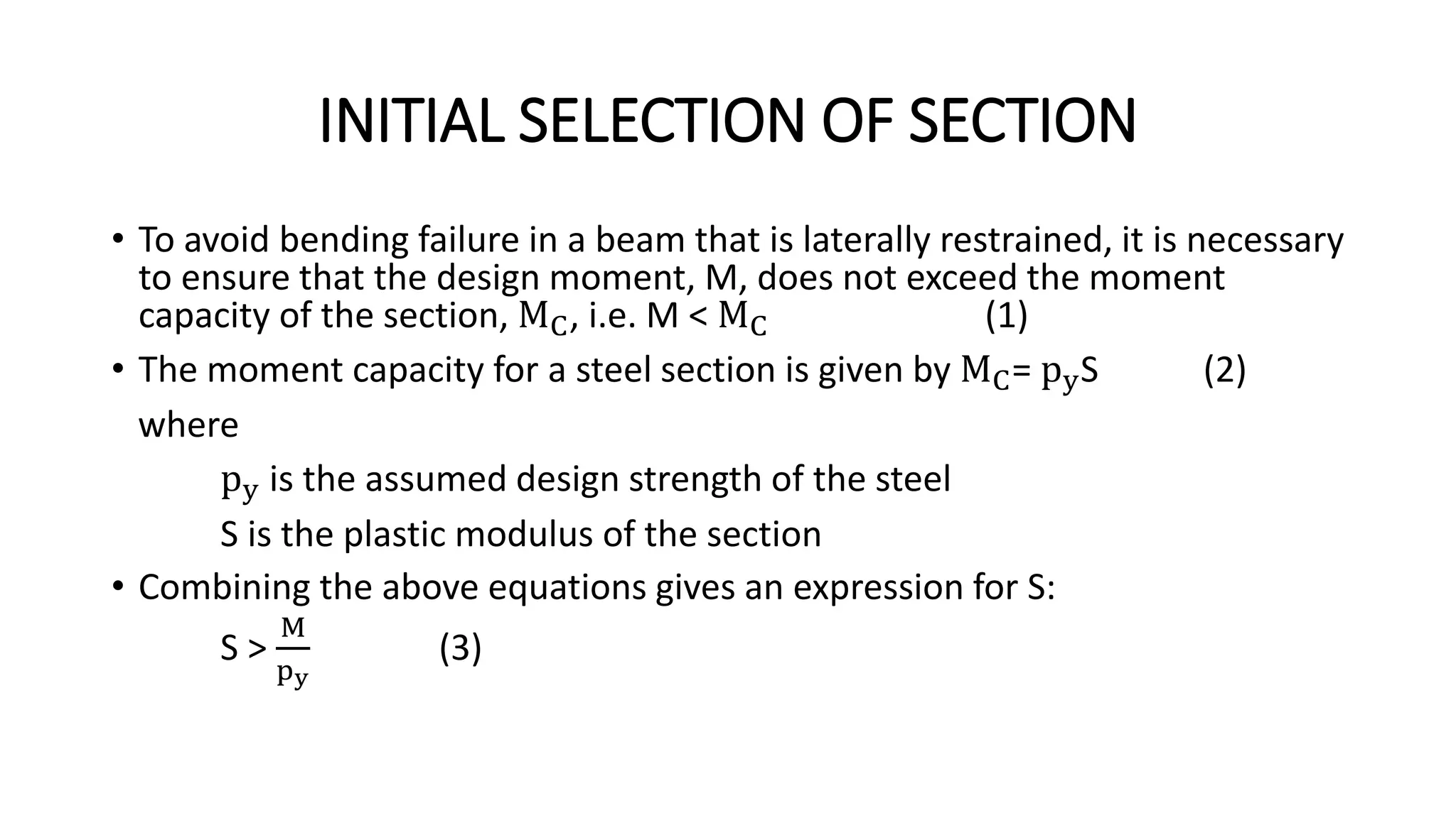steel and timber design, structural design | PPTX
