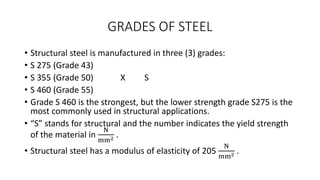 steel and timber design, structural design | PPTX