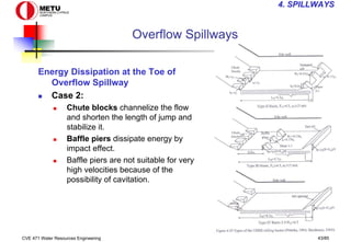 Cve471 lecture notes 4 spillways | PDF