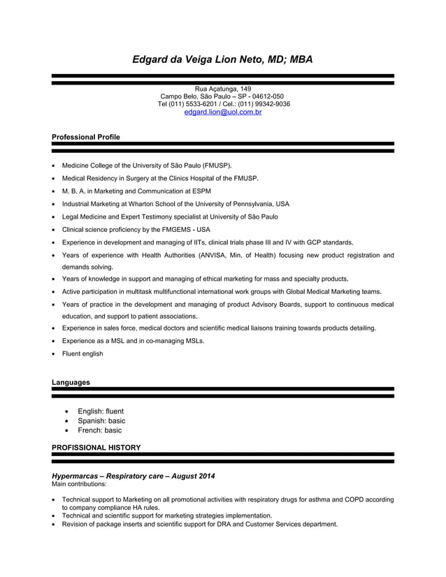 Cv edgard english_2014 | DOC