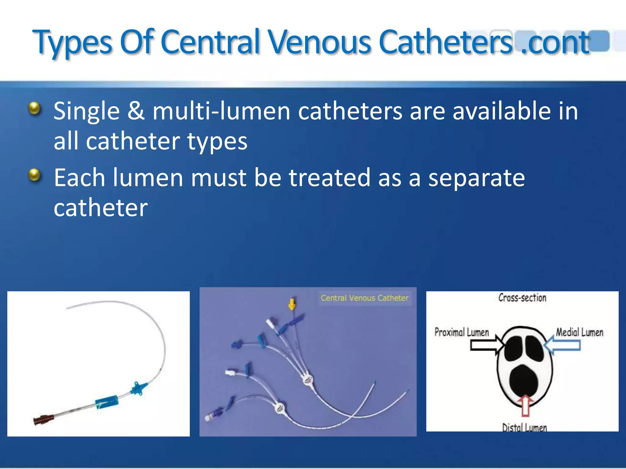 Central Venous Access | PPTX