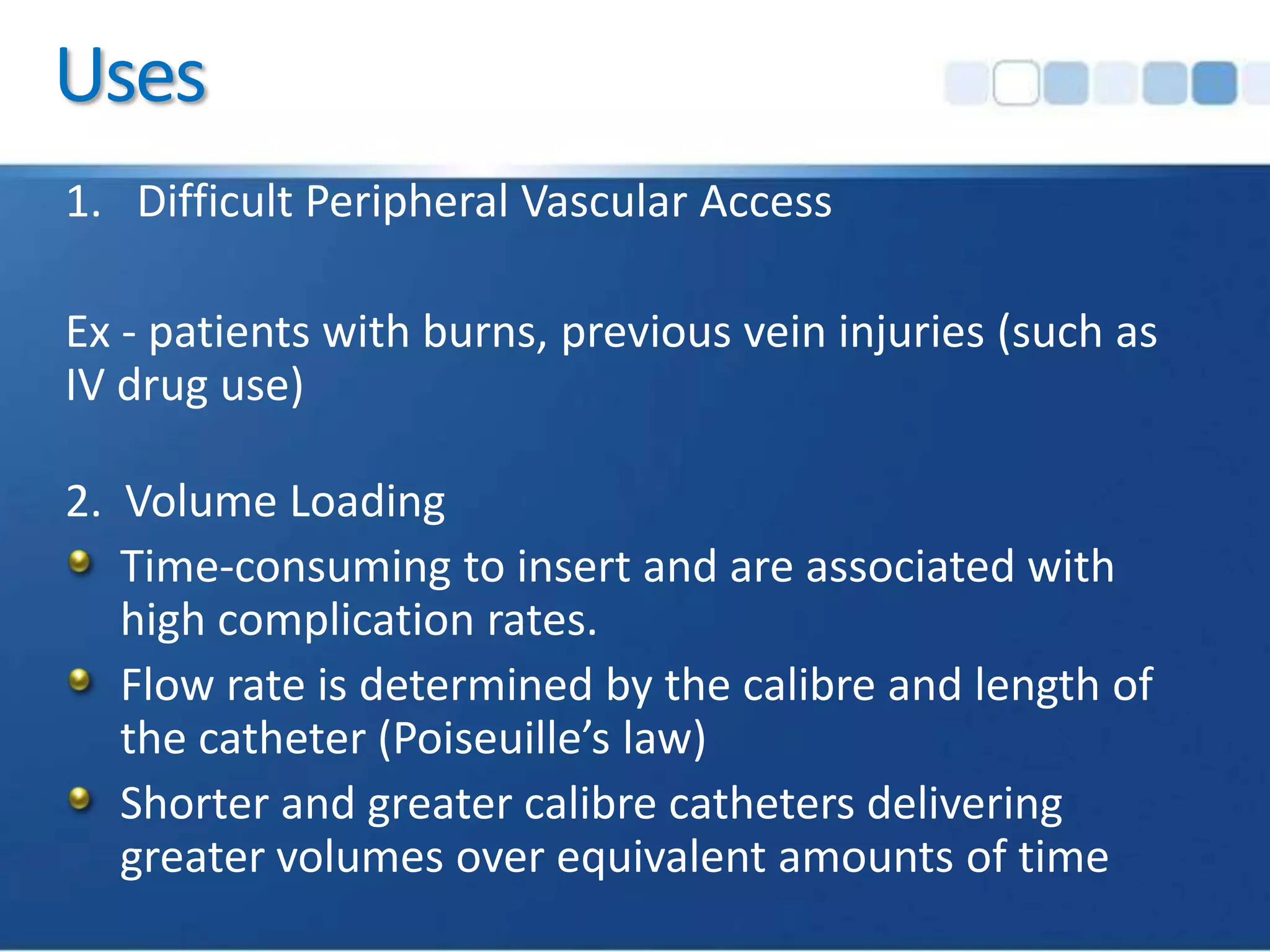 Central Venous Access | PPTX