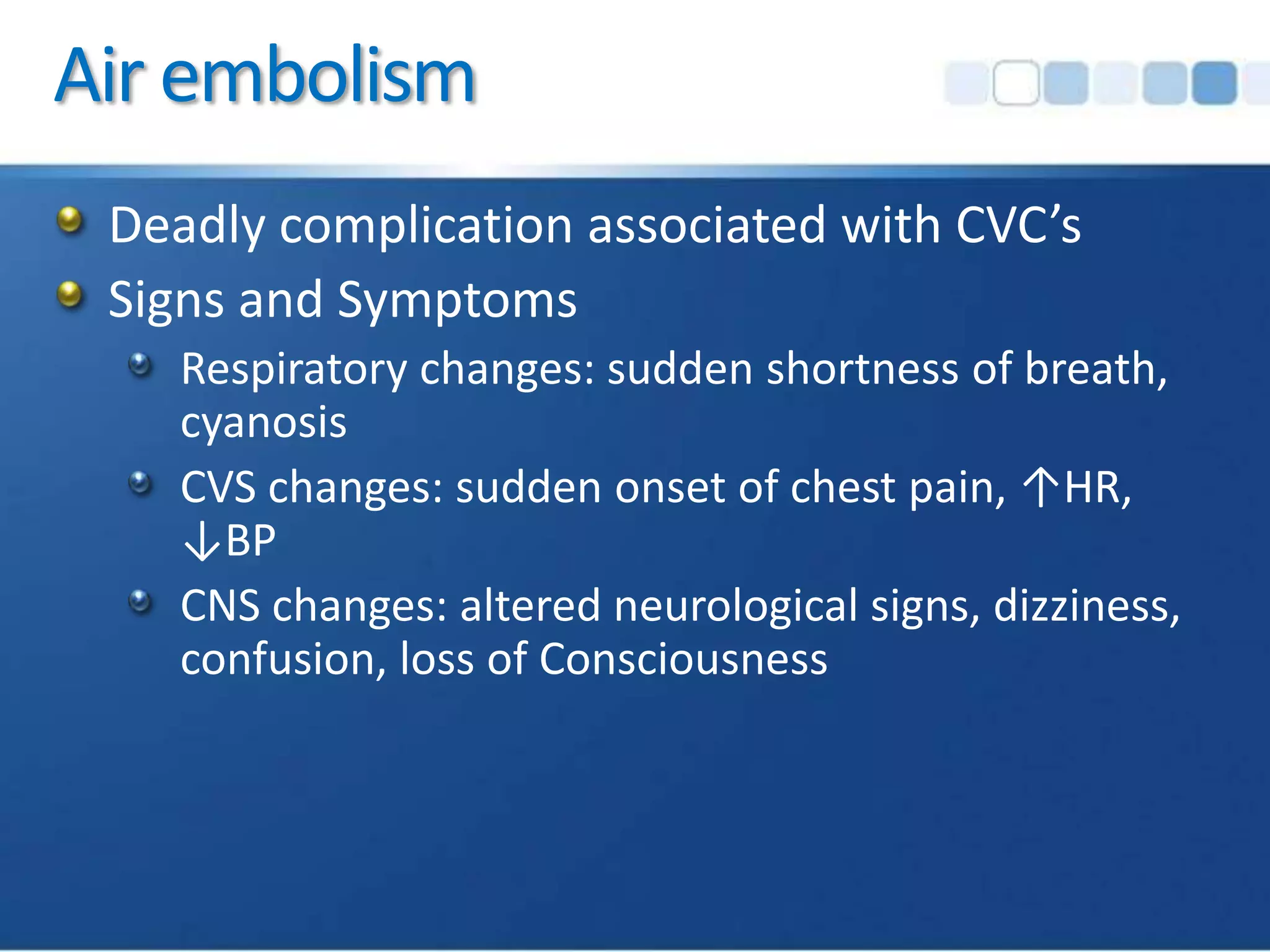 Central Venous Access | PPTX