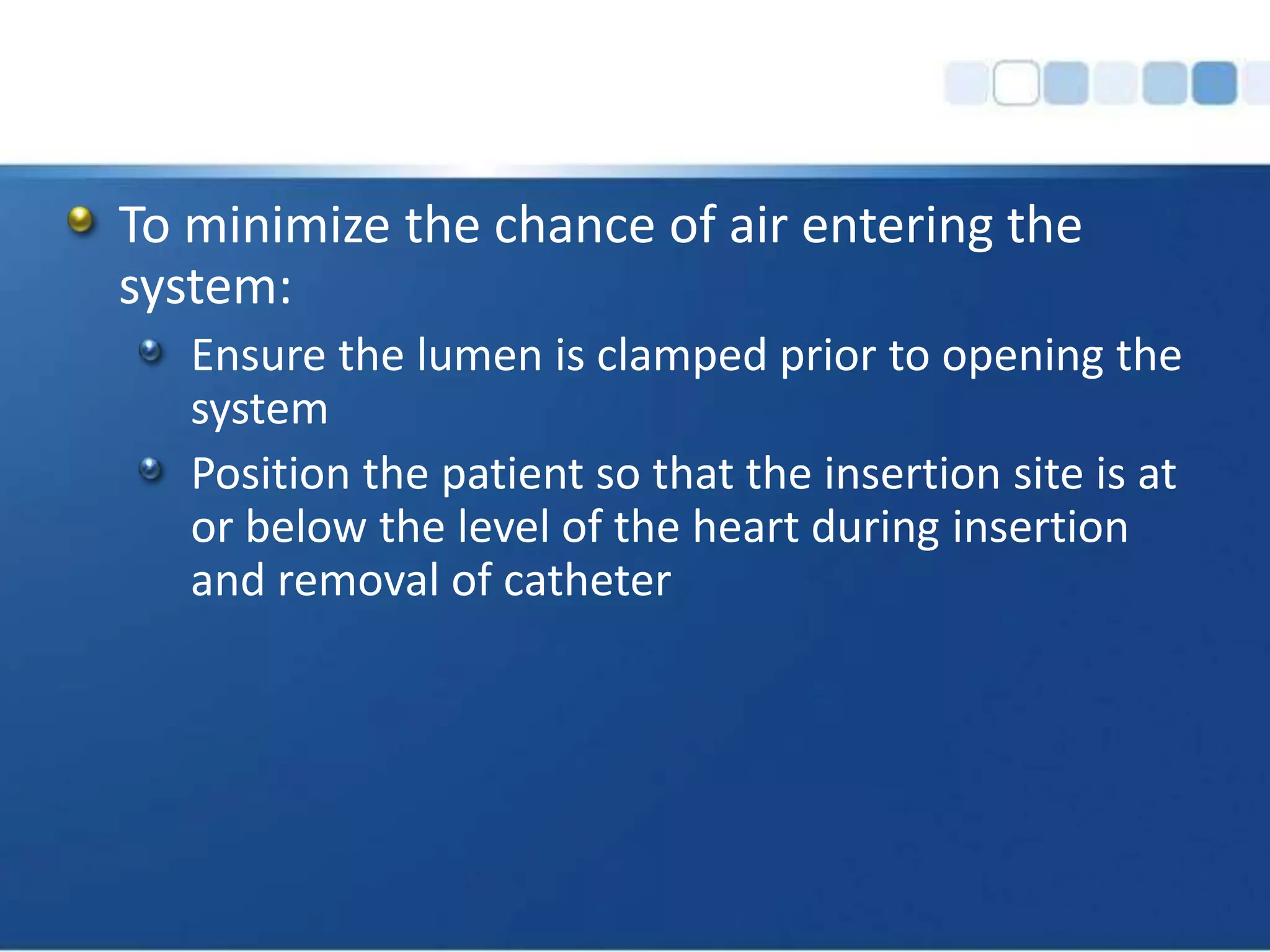Central Venous Access | PPTX
