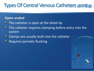 Central Venous Access | PPTX
