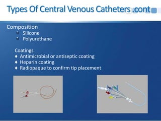 Central Venous Access | PPTX