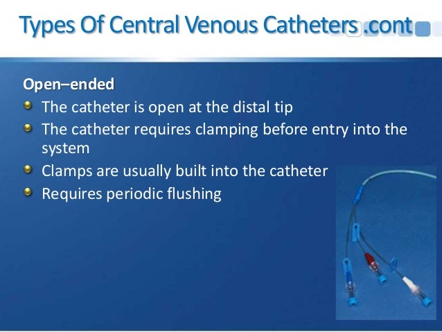 Central Venous Access