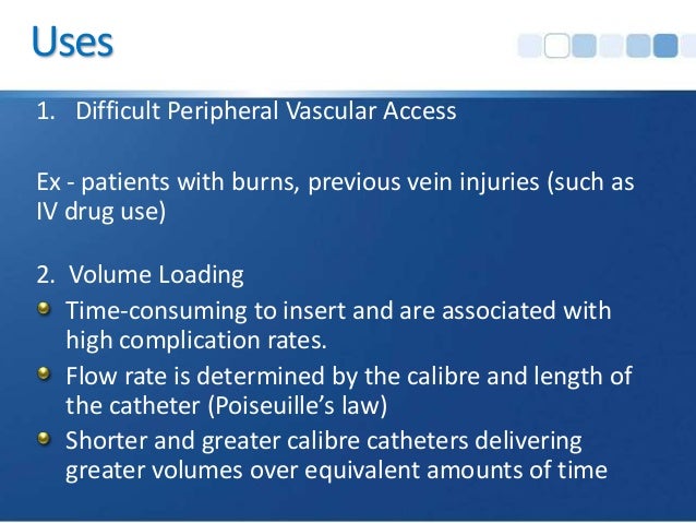 Central Venous Access Port