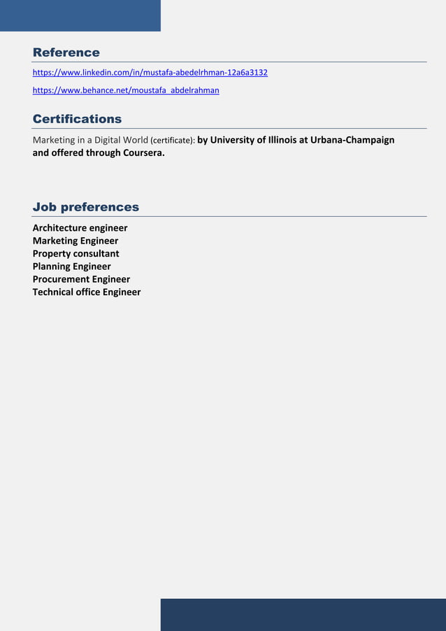 architecture engineer/my cv | PDF | Civil Engineering Industry | Industries