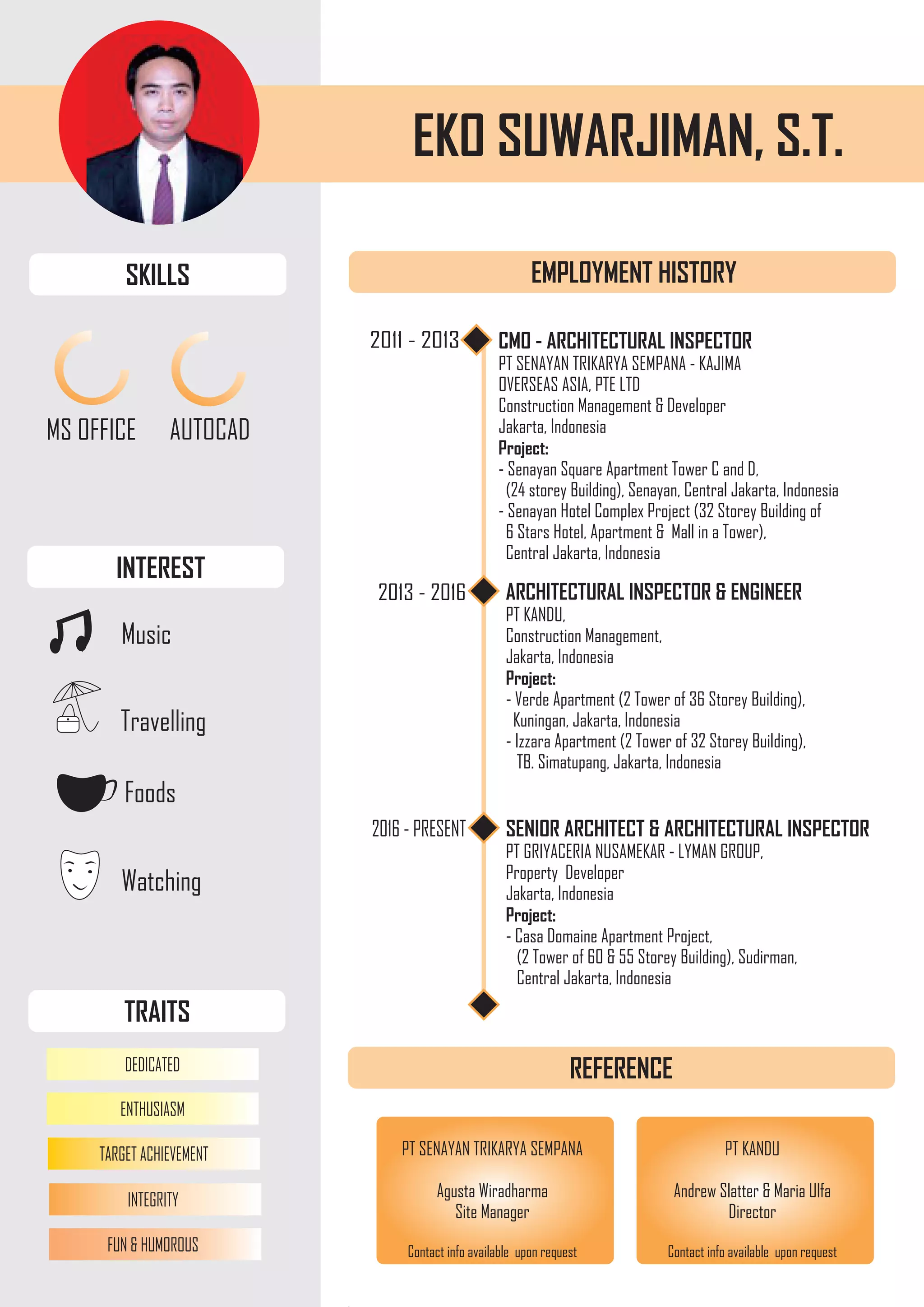 Cv eko suwarjiman | PDF