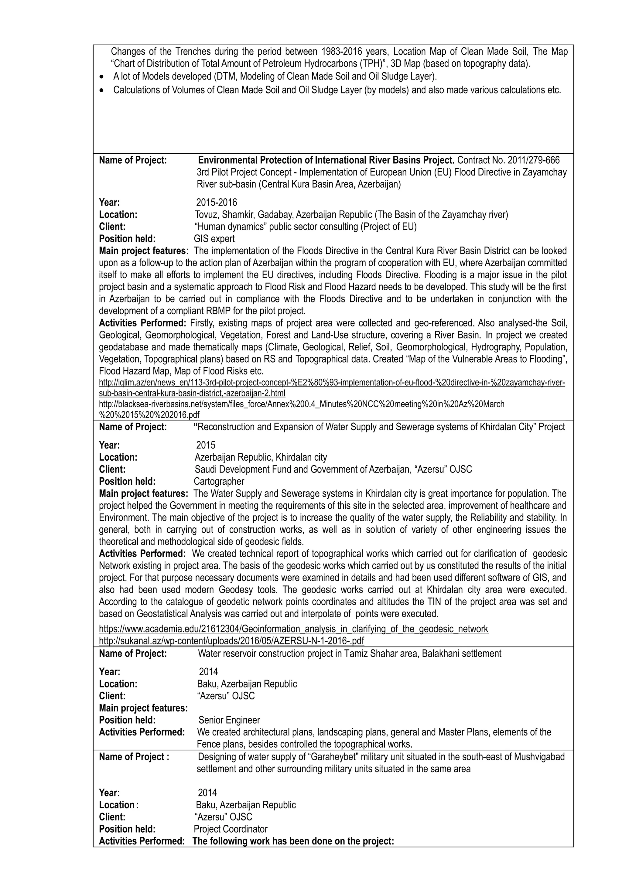 Cv elvin aliyev | DOC