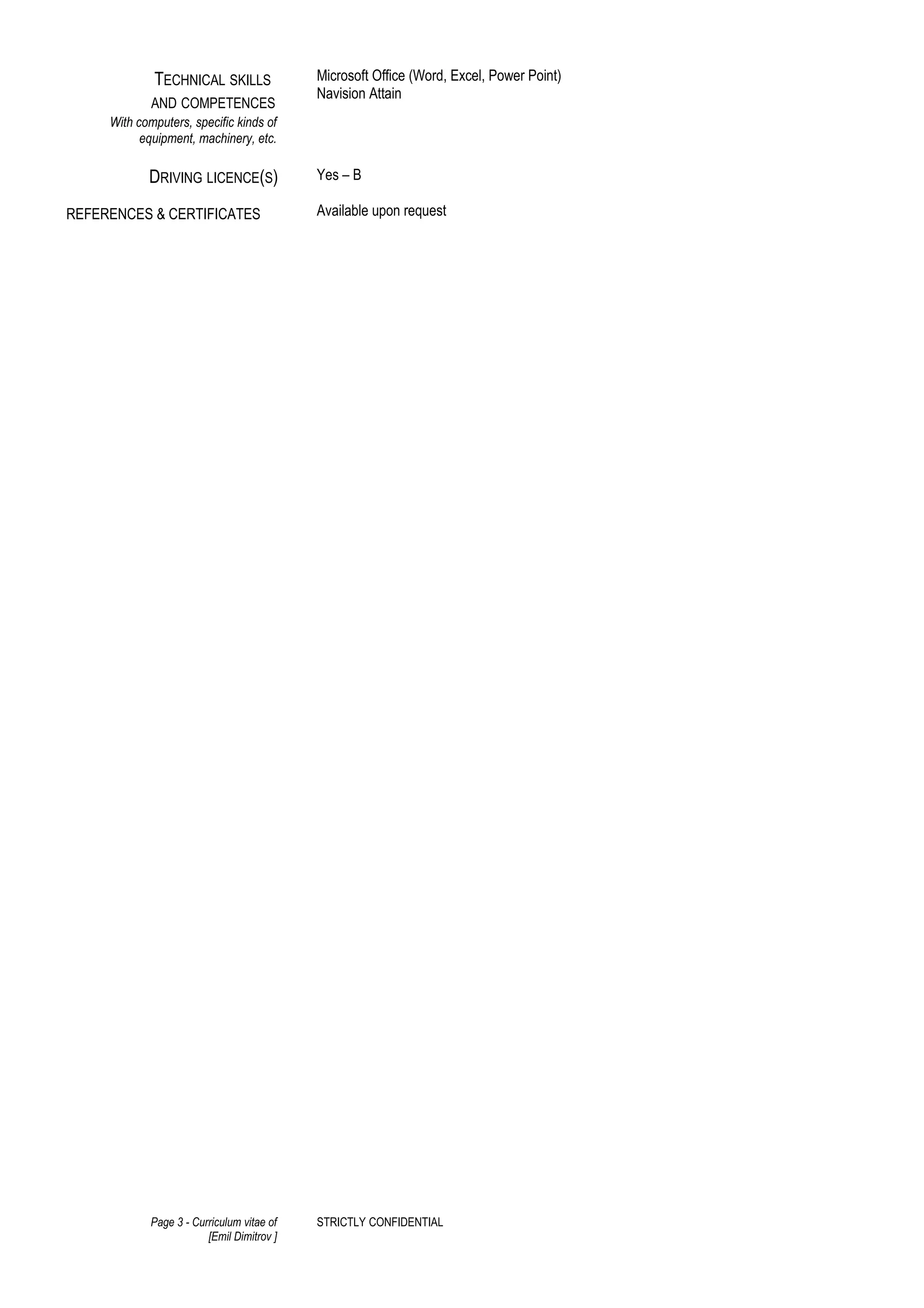 Cv emil en-updated | DOC