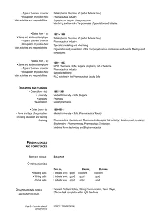 Cv emil en-updated | DOC
