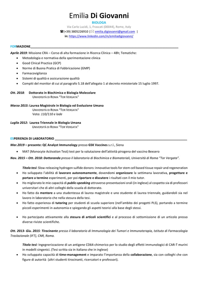 Cv emilia di_giovanni_it | PDF