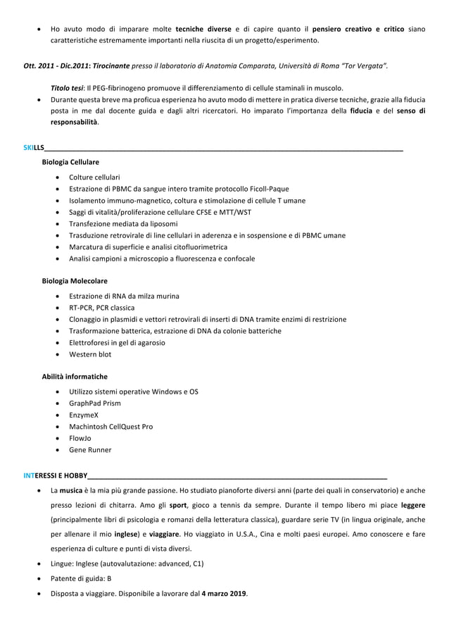 Cv emilia di_giovanni_it | PDF