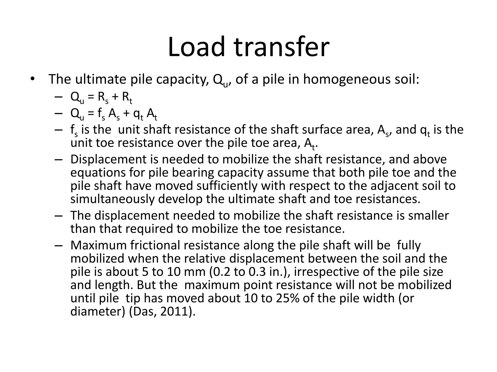CVEN 440_540 Classnotes (6) --- Static analysis of pile foundation.pptx