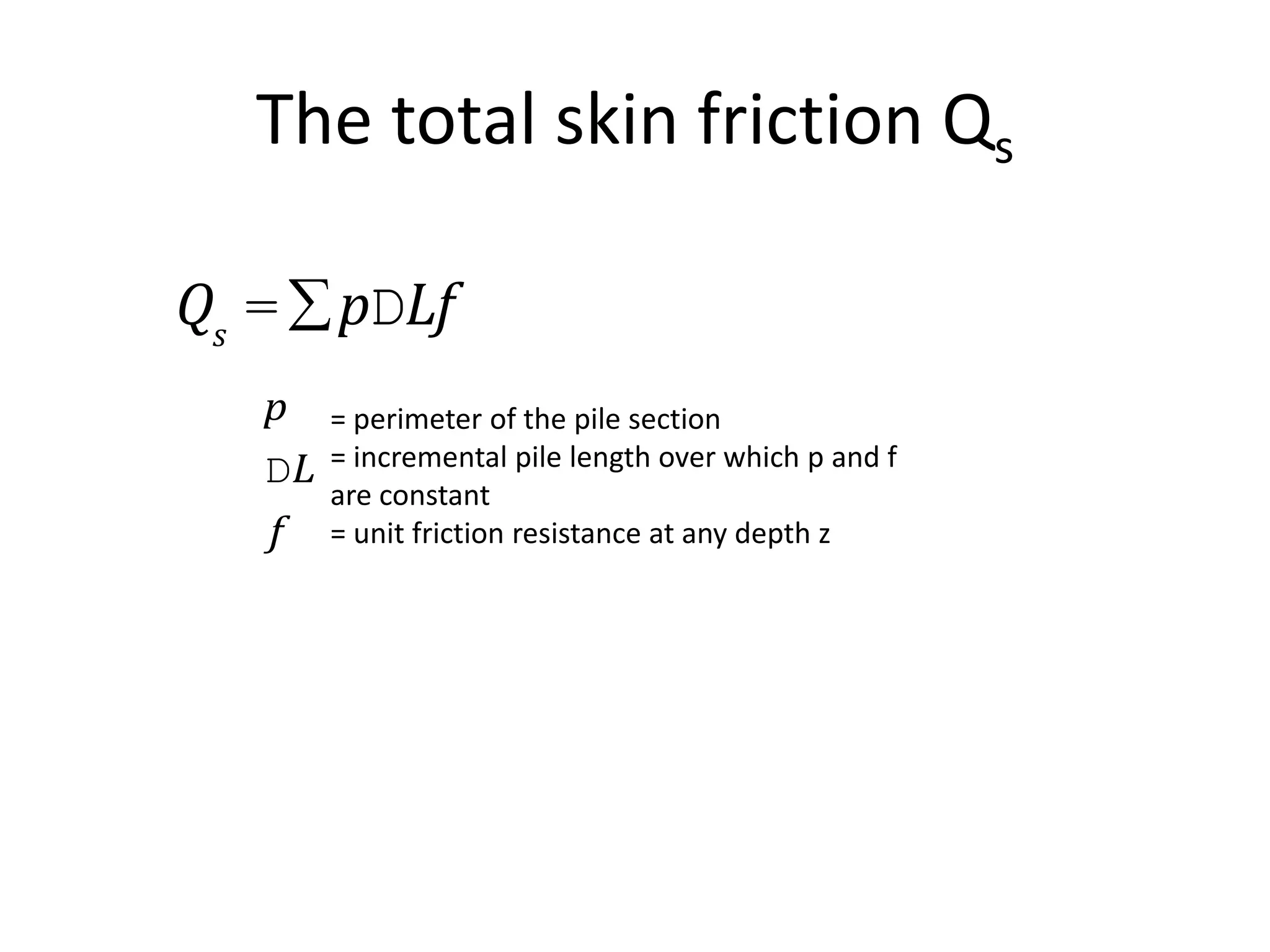 CVEN 440_540 Classnotes (6) --- Static analysis of pile foundation.pptx