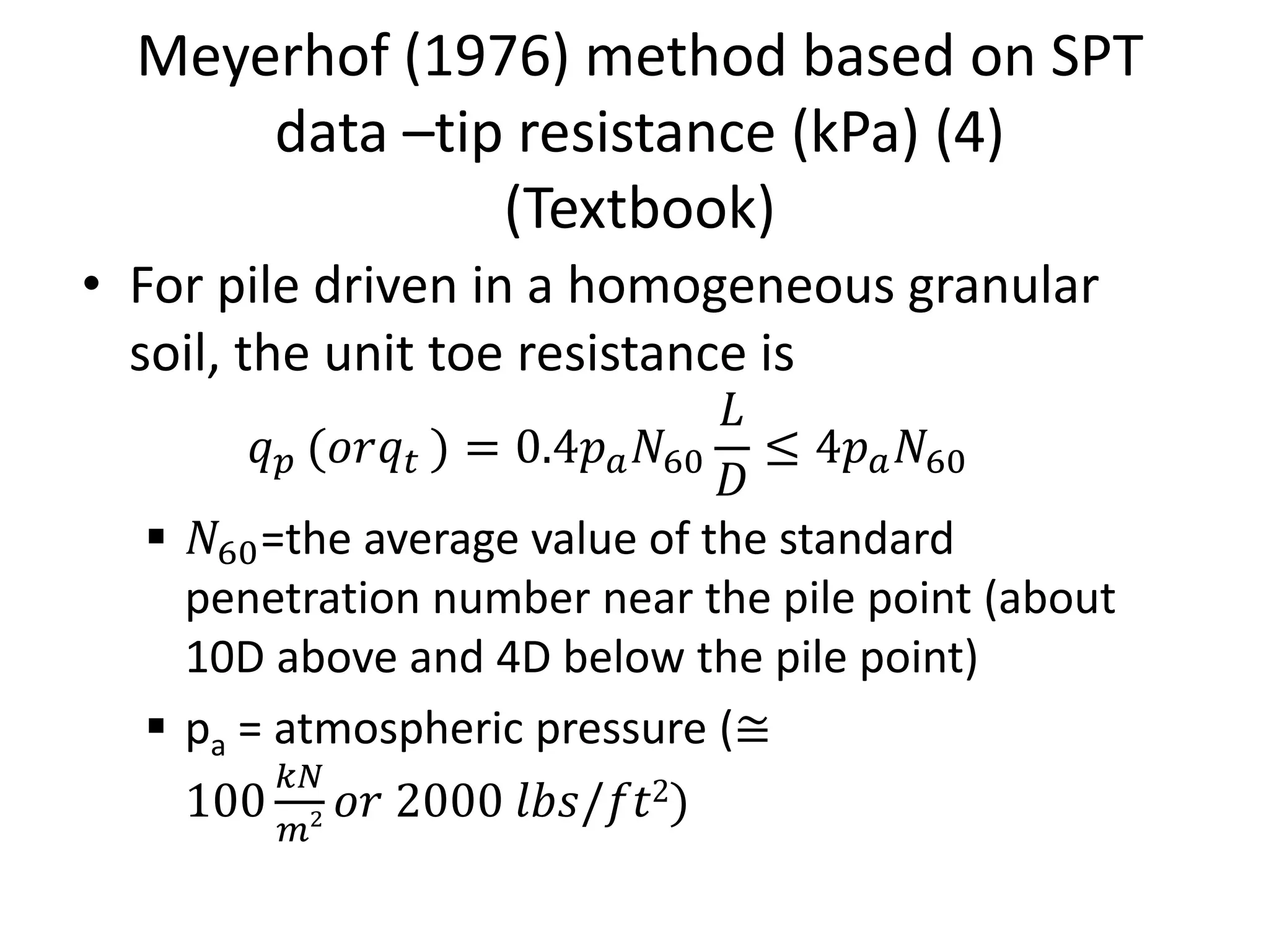 CVEN 440_540 Classnotes (6) --- Static analysis of pile foundation.pptx