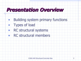 Structural System Overview | PPT